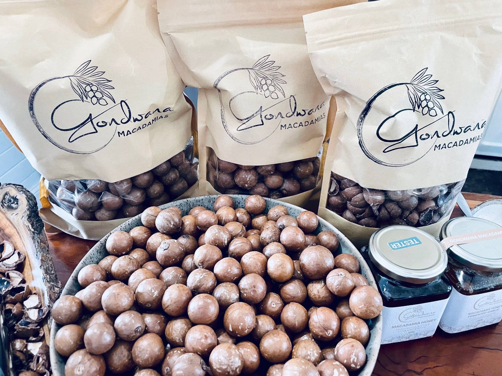 Savour the moment: Enjoy slow roasted macadamia nuts – Gondwana Macadamias