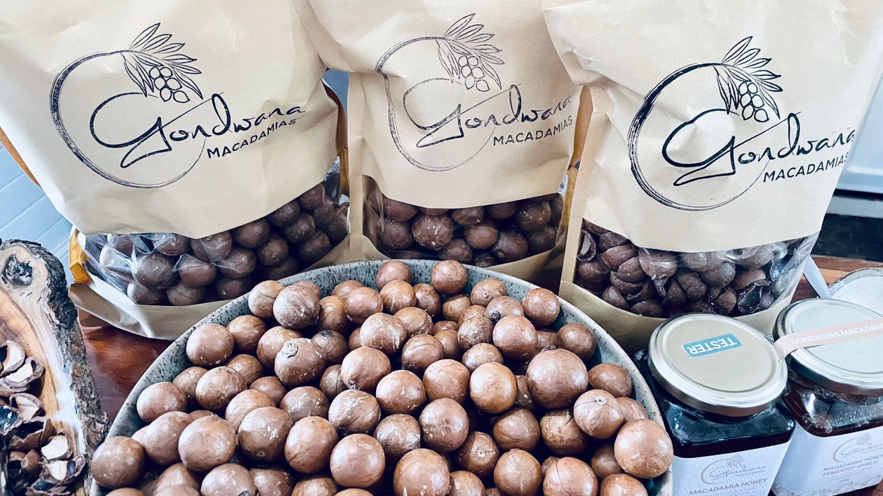 Savour the moment: Enjoy slow roasted macadamia nuts – Gondwana Macadamias