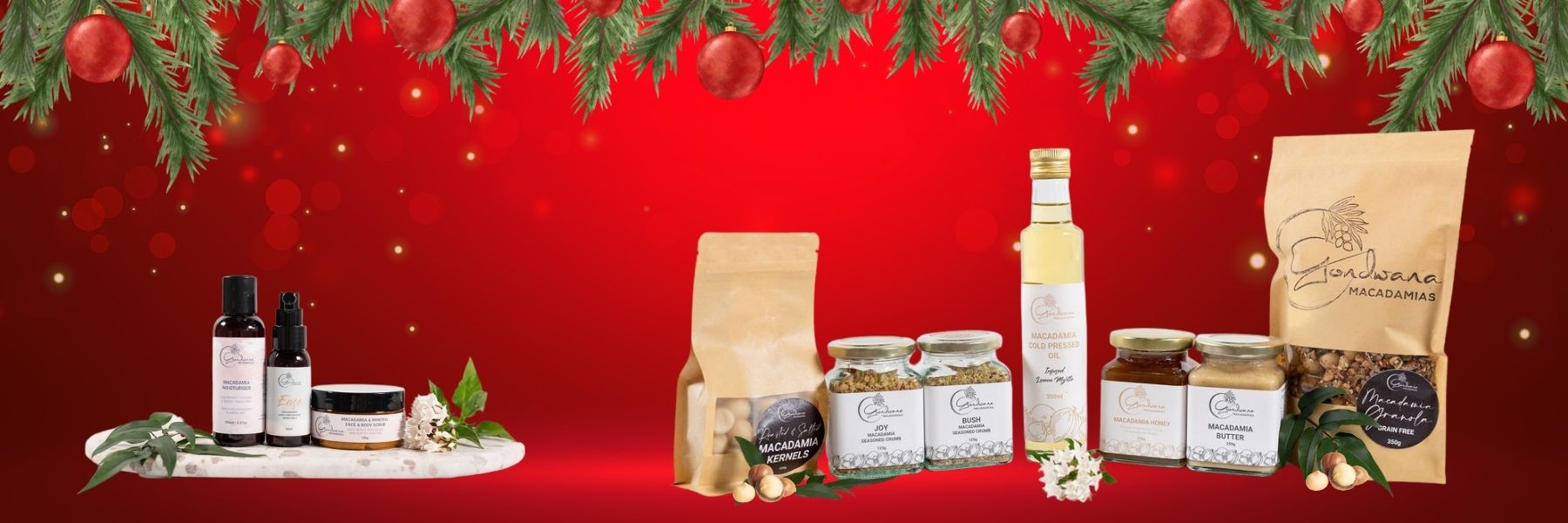 Macadamia Nut Gift Packs - Food & Botanical Skincare Gifts – Gondwana ...